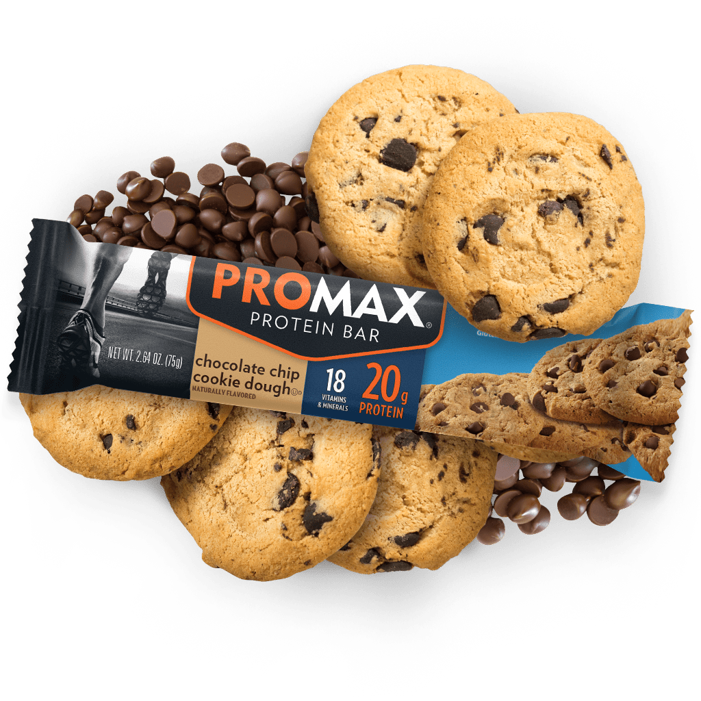 Promax Chocolate Chip Cookie Dough – Promax Nutrition