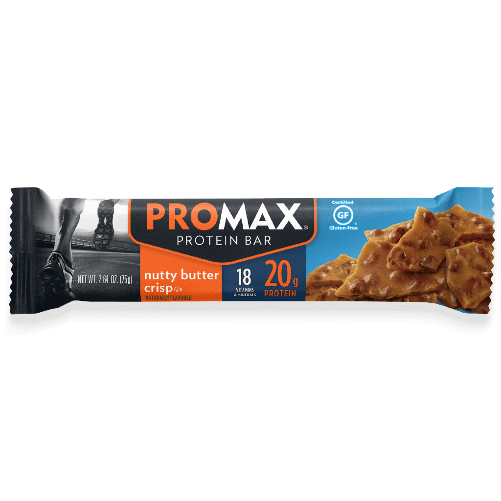 Promax Nutty Butter Crisp – Promax Nutrition