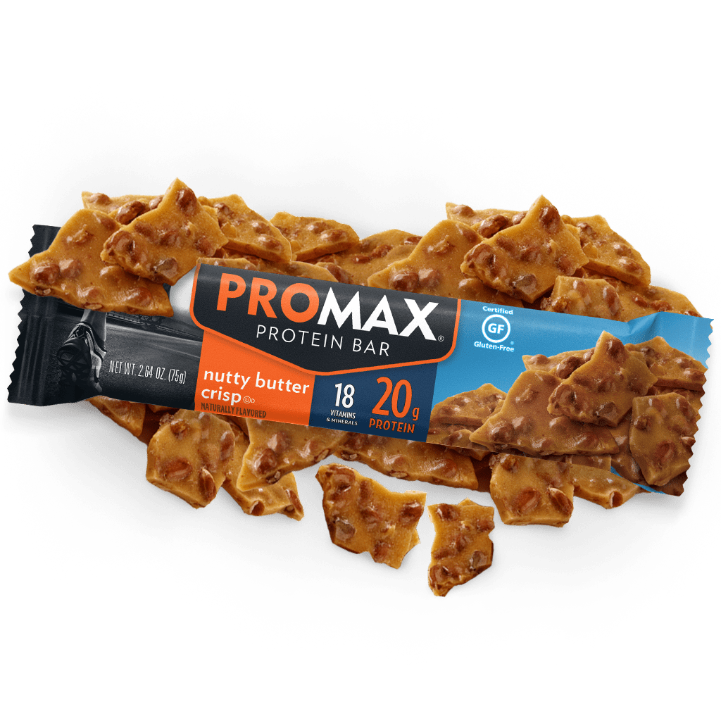 Promax Nutty Butter Crisp – Promax Nutrition