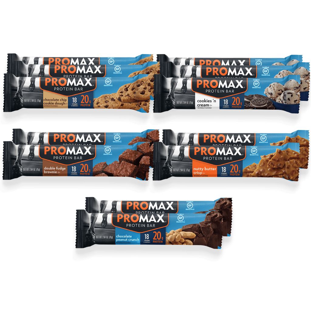 Paquete variado original de Promax – Promax Nutrition